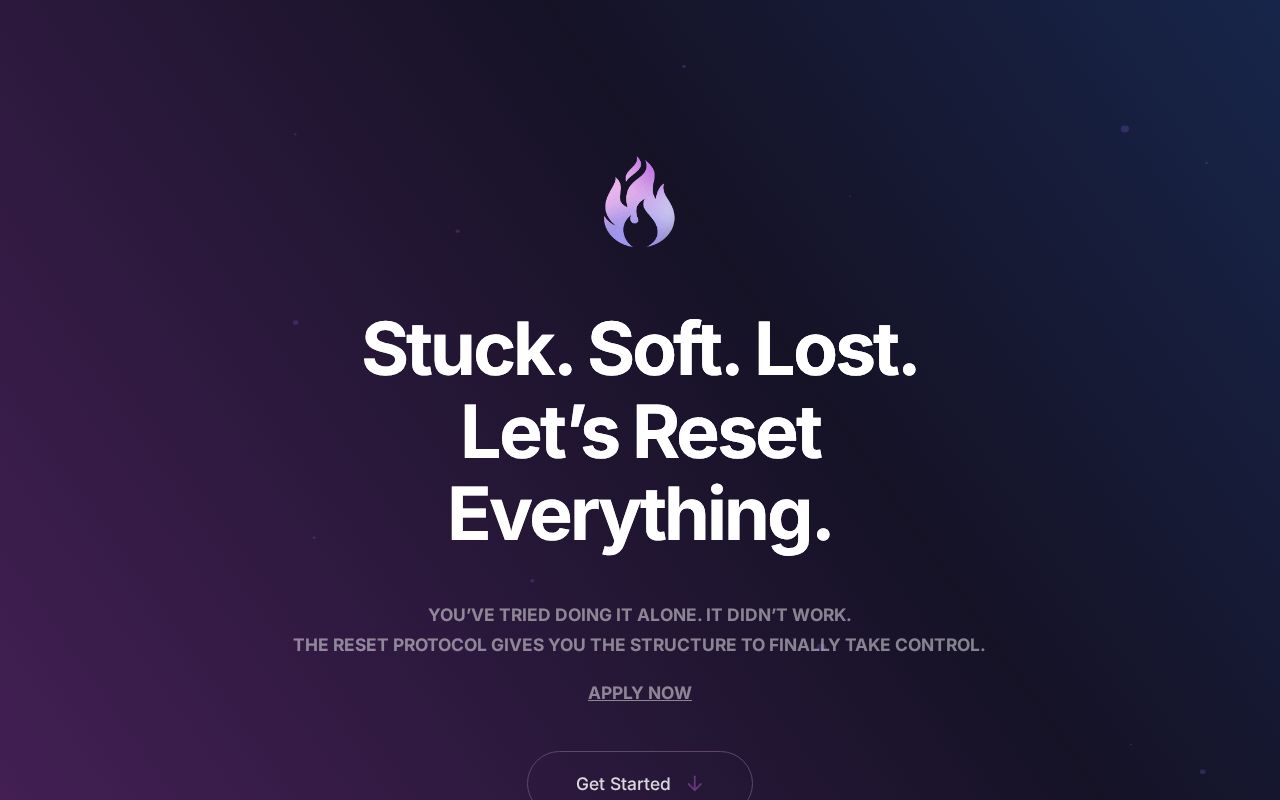 the reset protocol